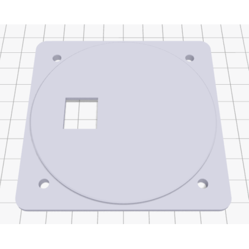80mm instrument panel display holder Butterfly
