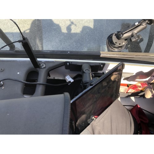 PDA holder with 25mm ball