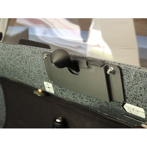 PDA holder with 25mm ball